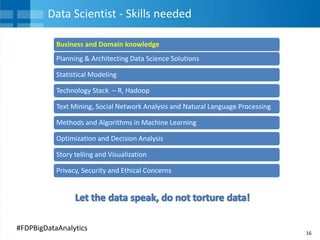 Introduction to Big Data & Analytics | PPTX