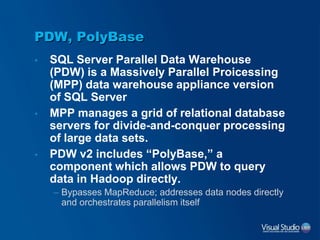 Big Data and NoSQL for Database and BI Pros | PPT