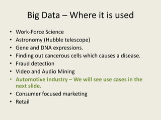 Big data business case | PPT