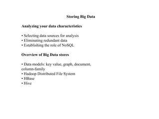 Big data converted | PPT