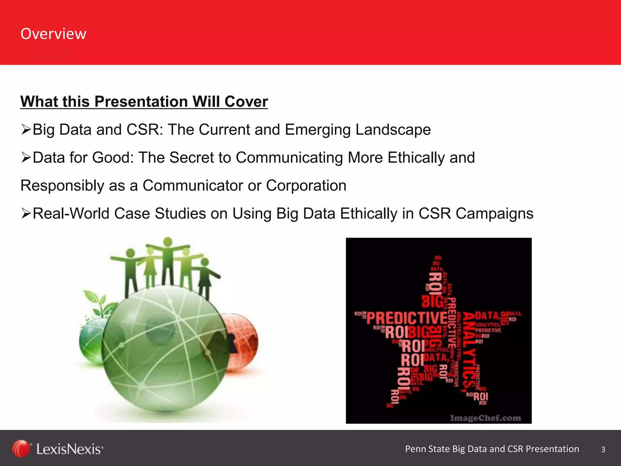 Big Data, Big Responsibilities | PPT