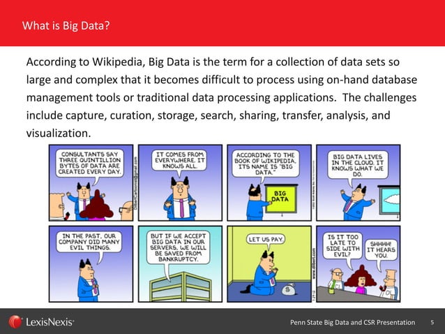 Big Data, Big Responsibilities | PPT