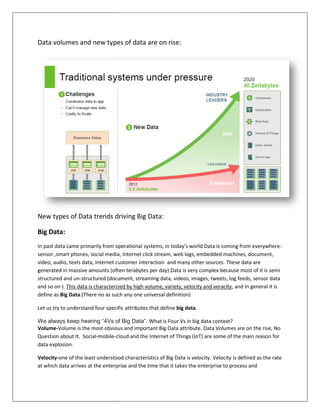 Big data data lake and beyond | PDF