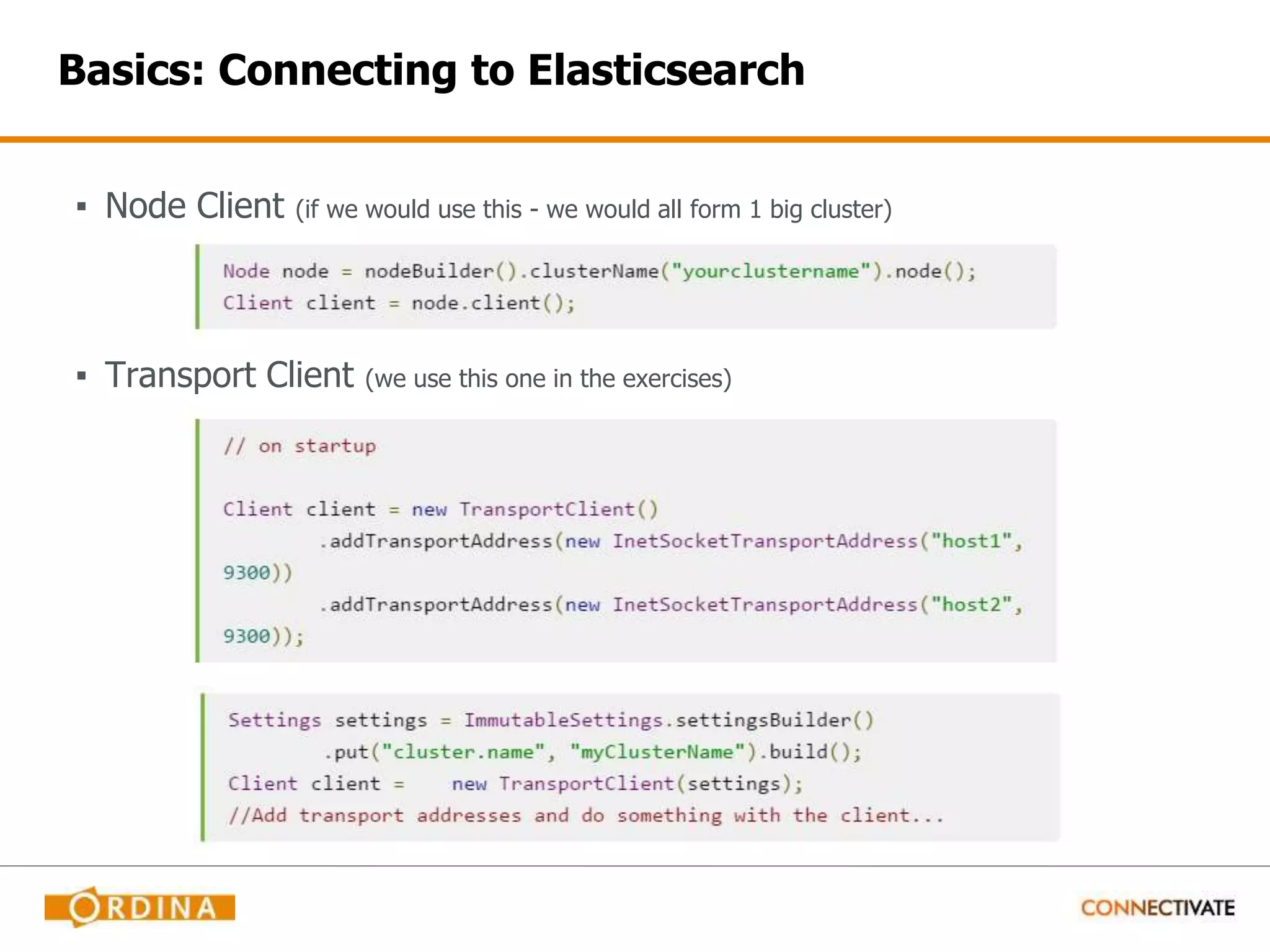 Big data elasticsearch practical | PPT