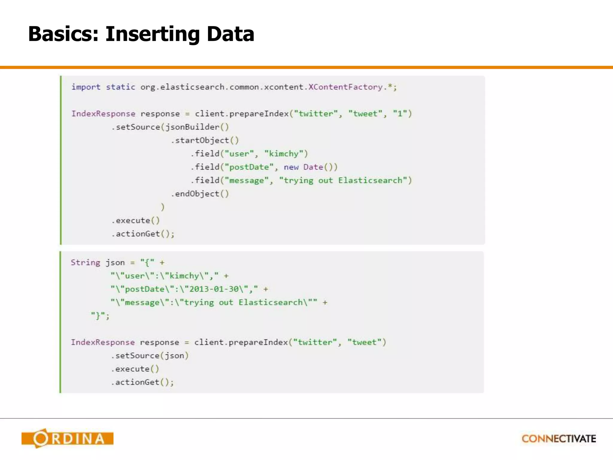 Big data elasticsearch practical | PPT