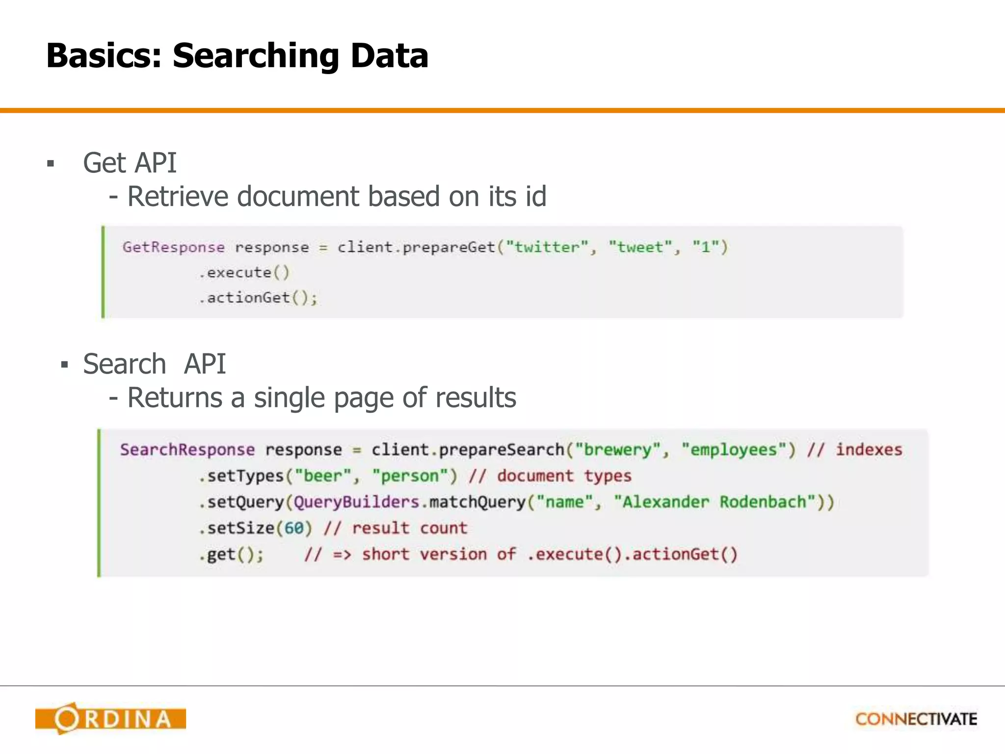Big data elasticsearch practical | PPT