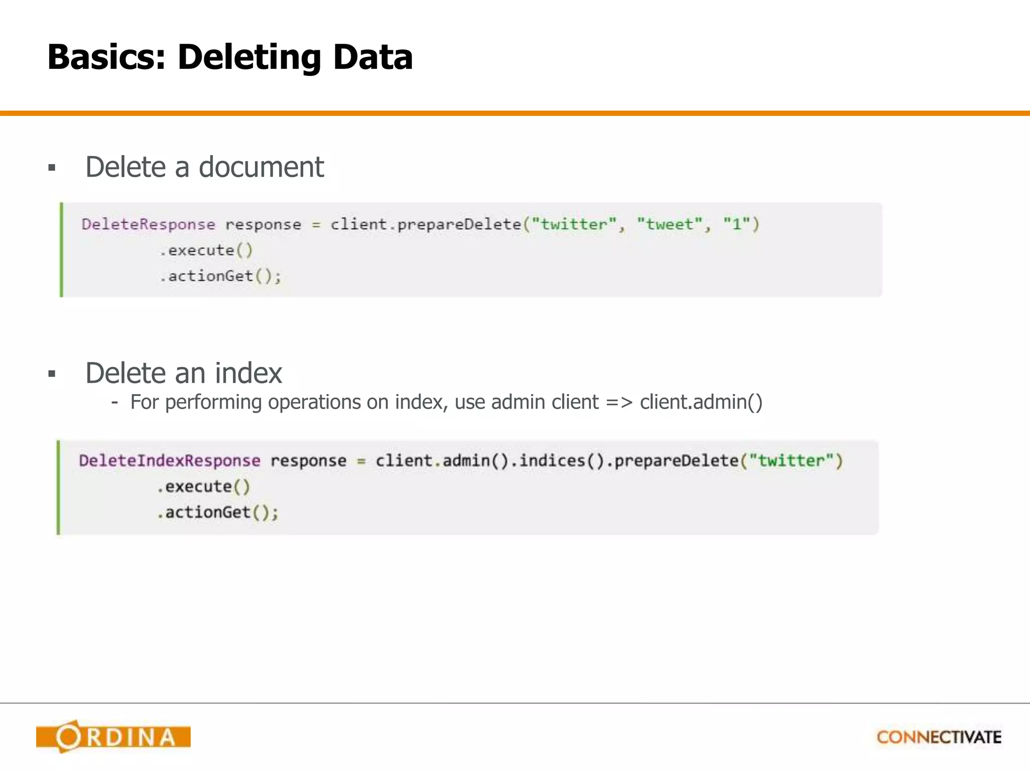Big data elasticsearch practical | PPT