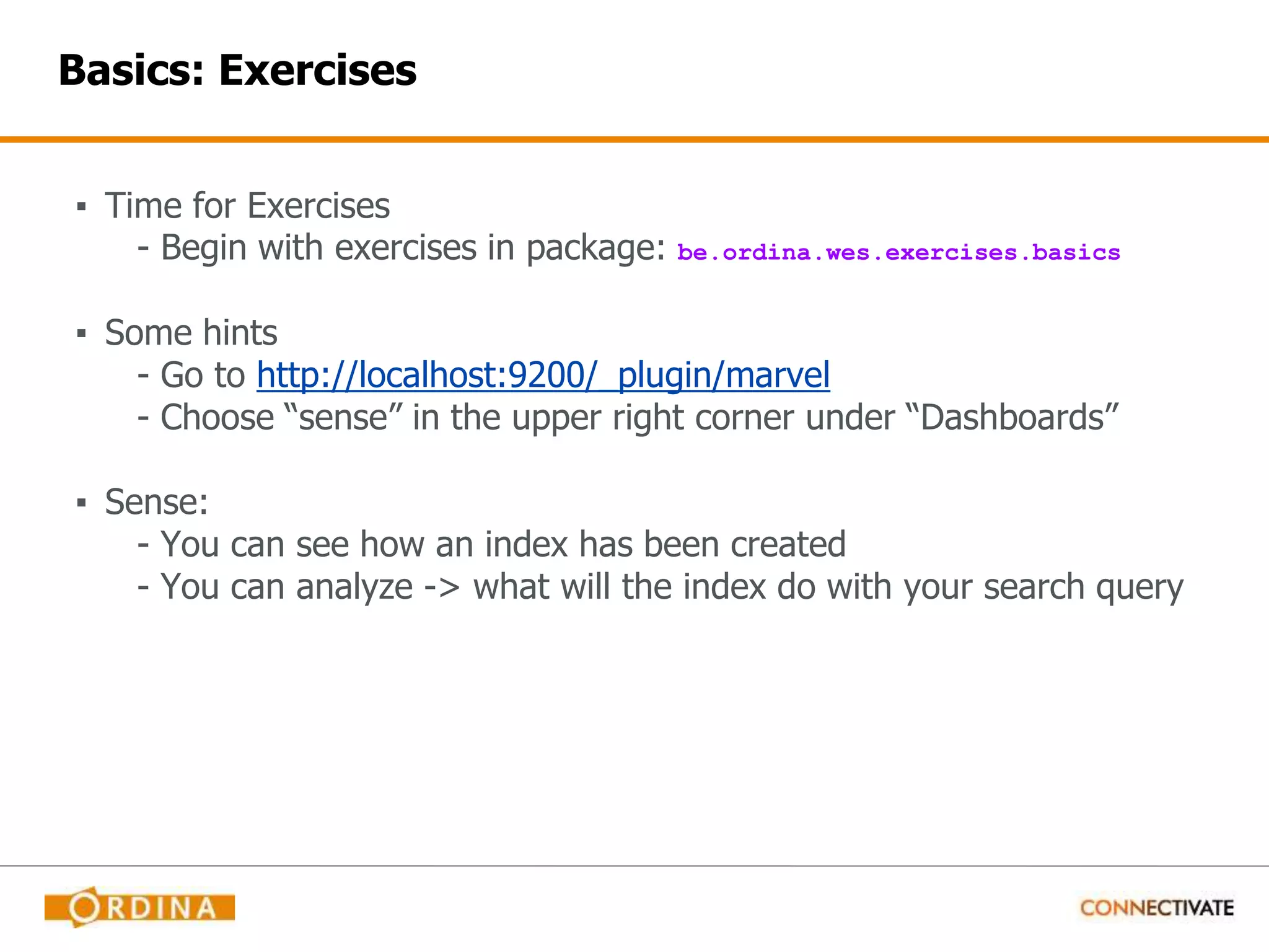 Big data elasticsearch practical | PPT