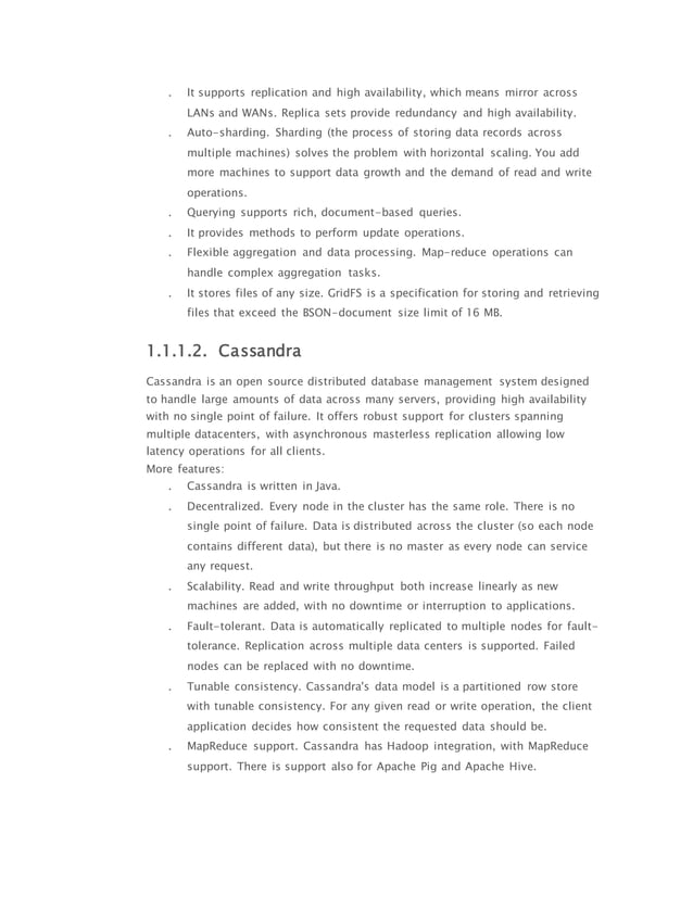 Big Data Hadoop Ecosystem Pdf 