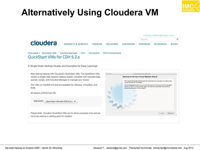 Big Data on Public Cloud Using Cloudera on GoGrid & Amazon EMR | PDF | Cloud Computing | Internet