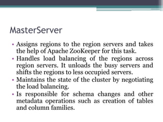 BDA: Introduction to HIVE, PIG and HBASE | PPT