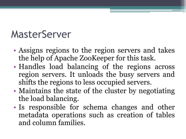 BDA: Introduction to HIVE, PIG and HBASE | PPT