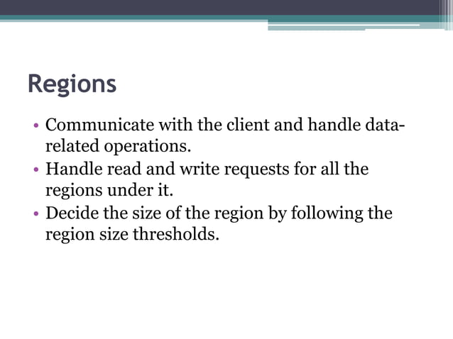 BDA: Introduction to HIVE, PIG and HBASE | PPT