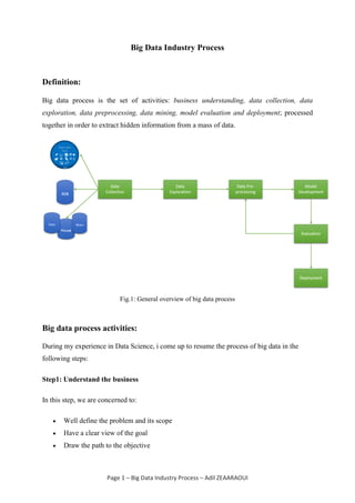 Big data Industry Process | PDF