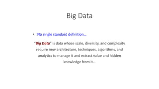 Big Data | PPTX