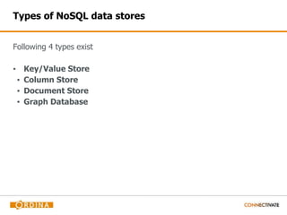 Big data key-value and column stores redis - cassandra | PPT