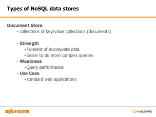 Big data key-value and column stores redis - cassandra | PPT