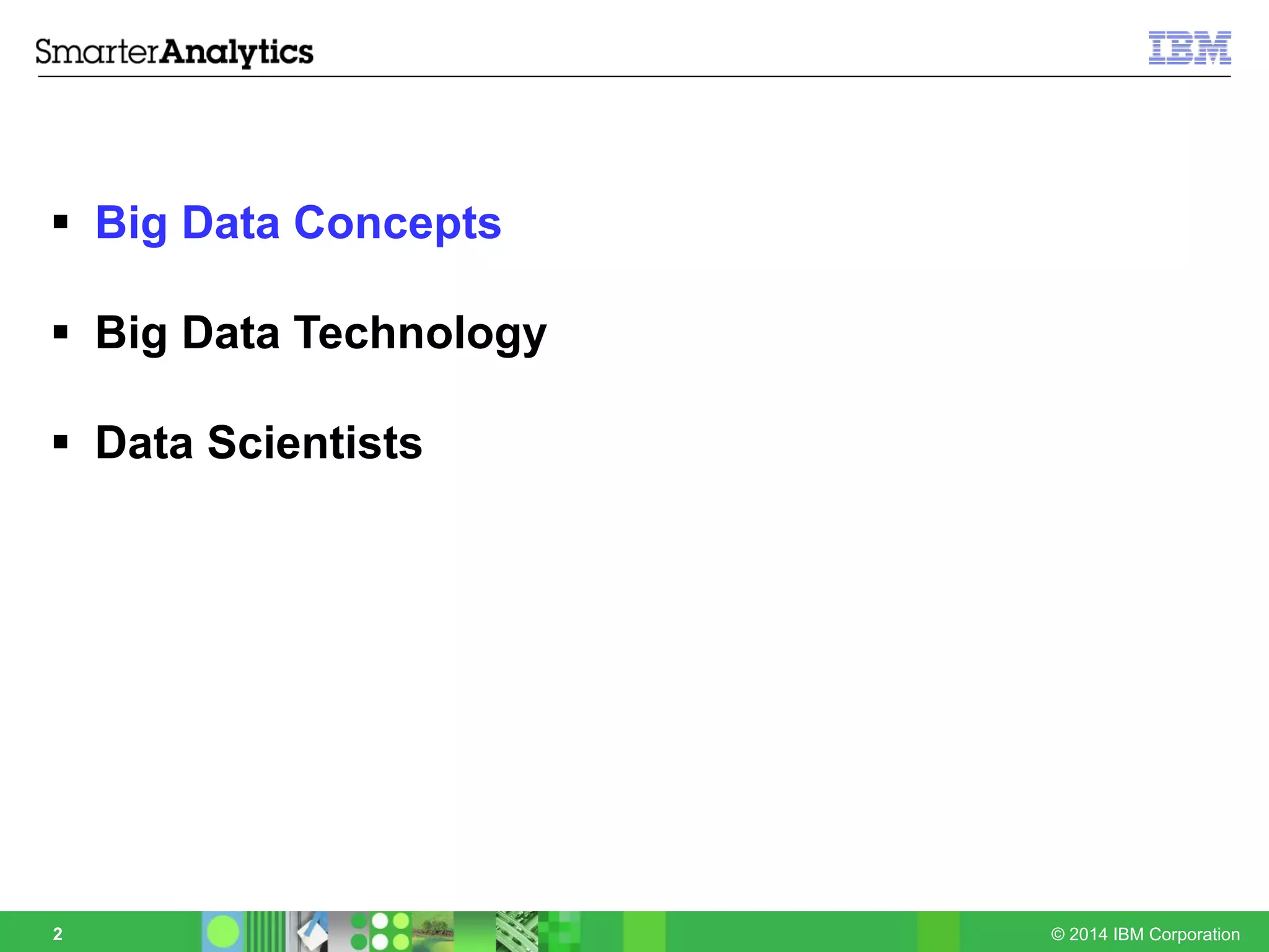 Big data presentation (2014) | PDF