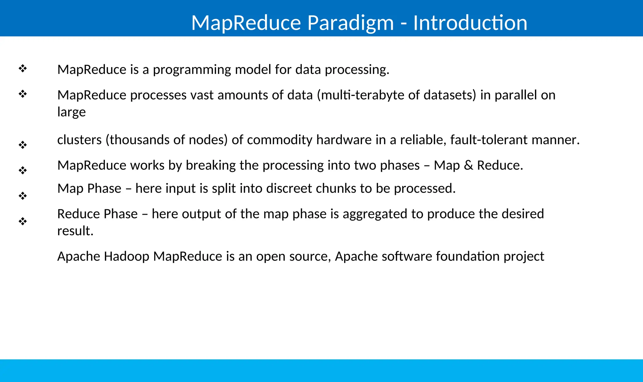 Big Data- process of map reducing MapReduce- .ppt | Programming Languages | Computing