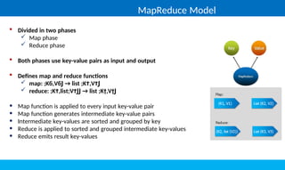Big Data- process of map reducing MapReduce- .ppt | Programming Languages | Computing