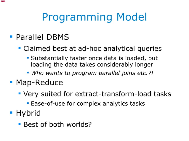 Big data hadoop rdbms | PPT