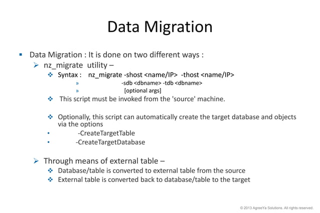 Bigdata netezza-ppt-apr2013-bhawani nandan prasad | PPT