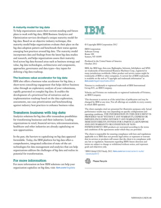 Big Data - New Insights Transform Industries | PDF