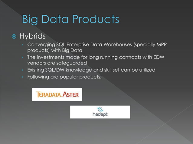 Big Data - Part II | PPT