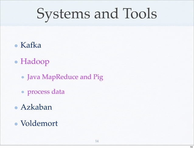 Building Data Driven Products at Linkedin | PDF | Programming Languages | Computing