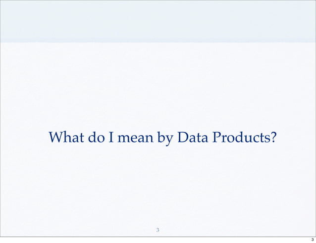 Building Data Driven Products at Linkedin | PDF | Programming Languages | Computing