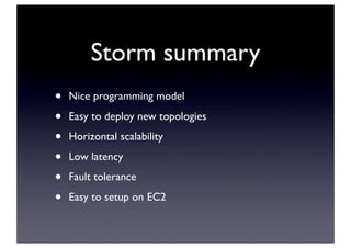 Bigdata roundtable-storm | PPT