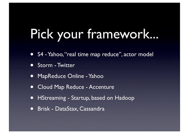 Bigdata roundtable-storm | PPT
