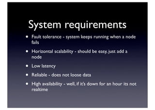 Bigdata roundtable-storm | PPT