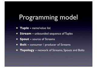 Bigdata roundtable-storm | PPT