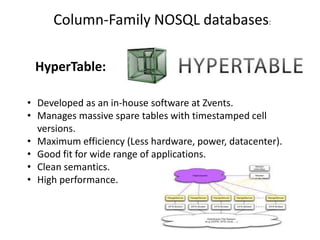 Big data stores | PPT