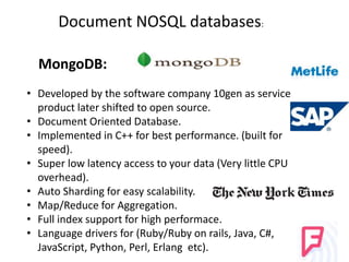 Big data stores | PPT