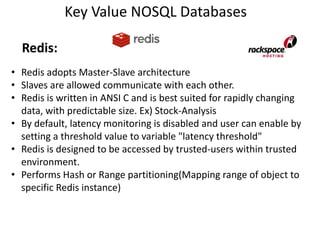 Big data stores | PPT