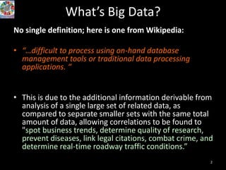Big Data - Umesh Bellur | PDF | Databases | Computer Software and Applications