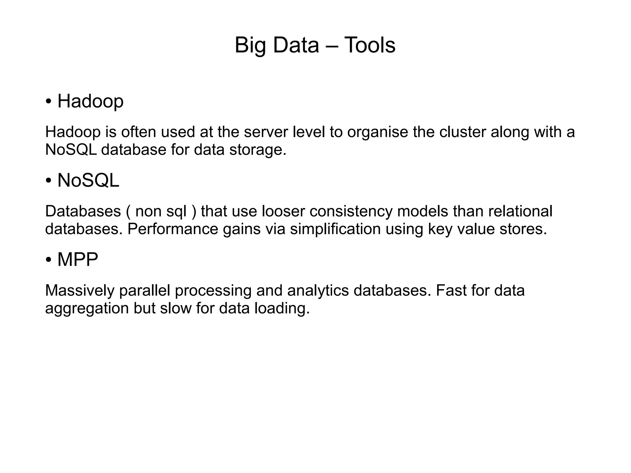 Introduction to Big Data | ODP