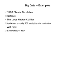 Introduction to Big Data | ODP