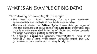 Big Data is an important topic to be learnt | PPT
