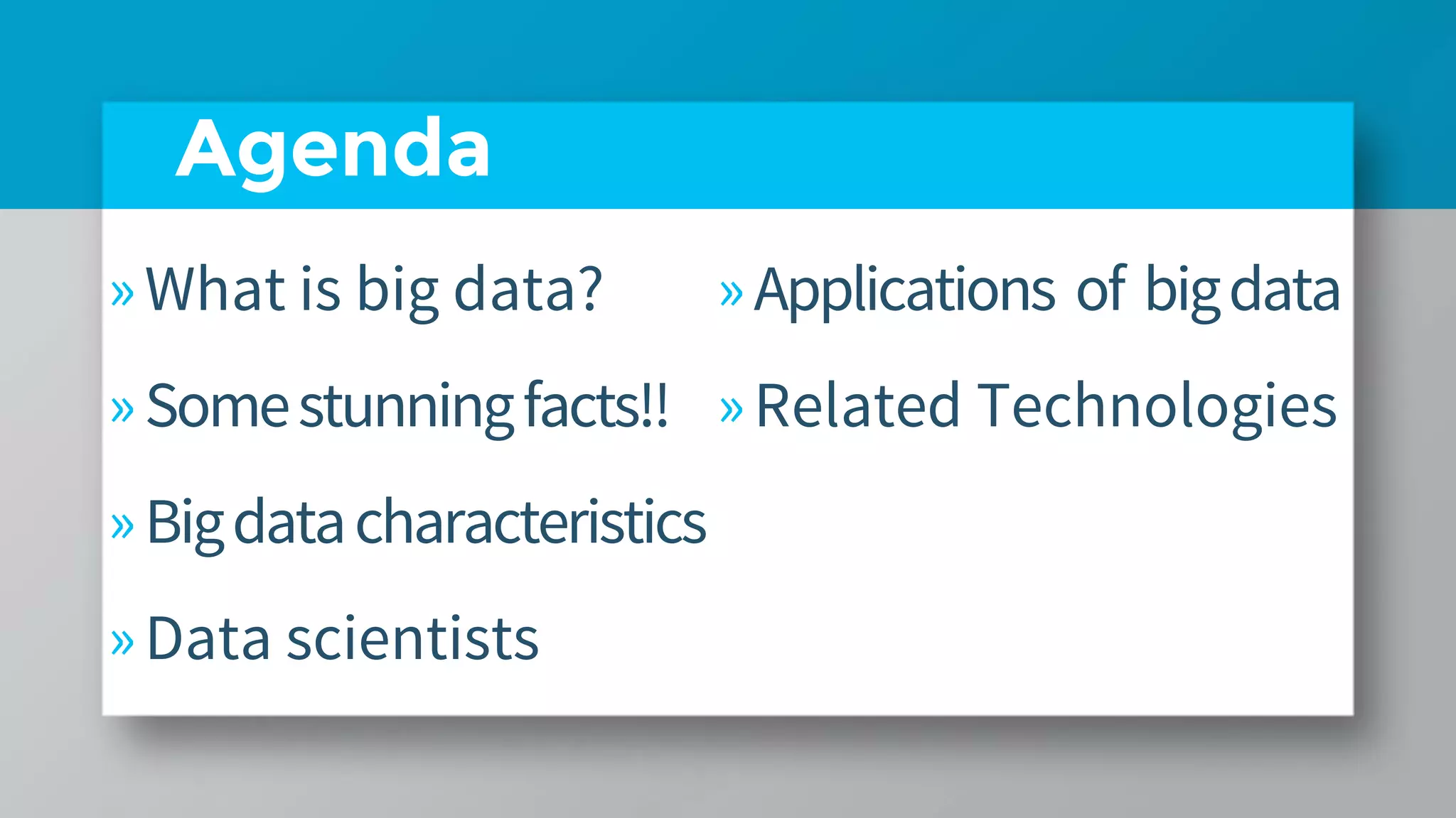 Big data and its applications | PPTX