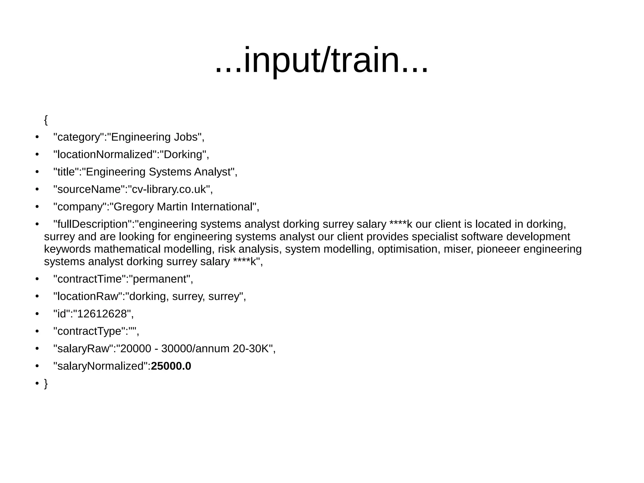 Big data101kagglepresentation | ODP | Databases | Computer Software and Applications