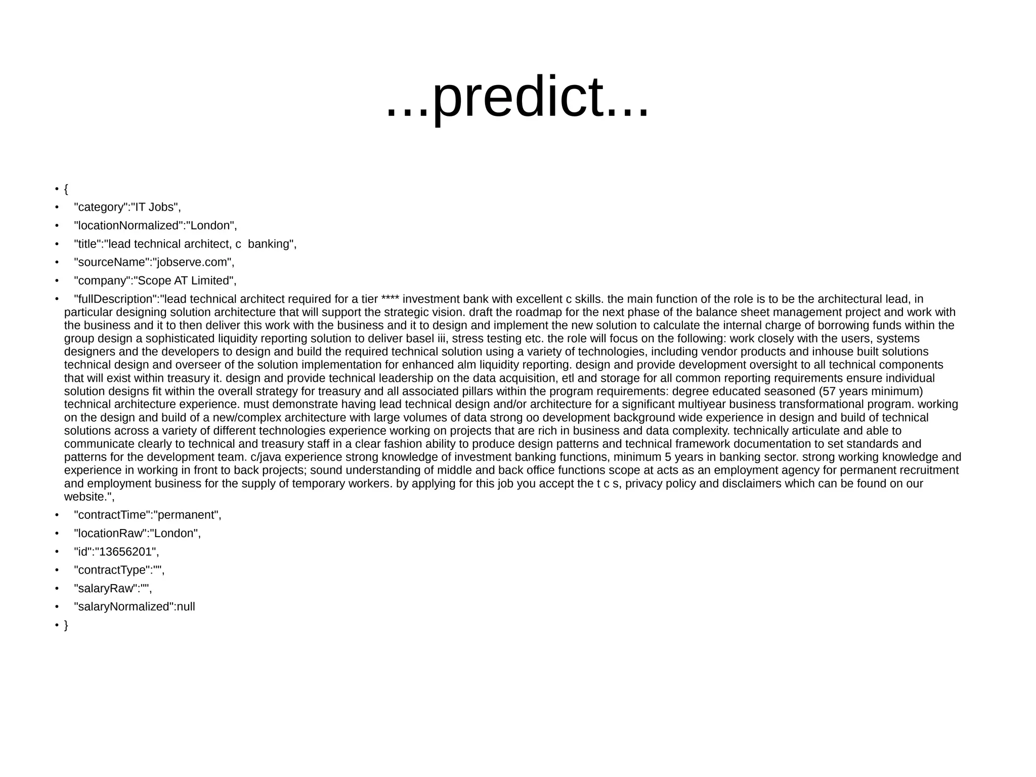 Big data101kagglepresentation | ODP | Databases | Computer Software and Applications