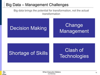 Big data - Key Enablers, Drivers & Challenges | PPTX