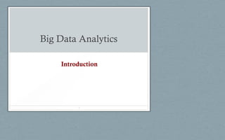 Big_data_1674238705.ppt is a basic background | PPT