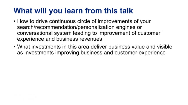 Driving Customer Experience and Business Revenues Through Search ...