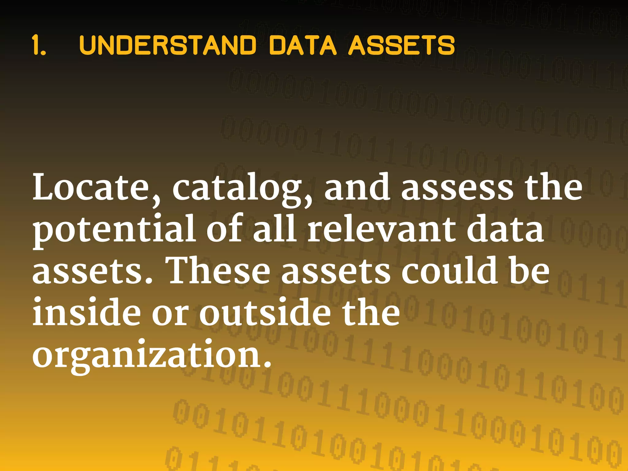 7 Steps for Applying Big Data Patterns to Decision Making | PDF