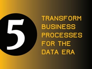 7 Steps for Applying Big Data Patterns to Decision Making | PDF