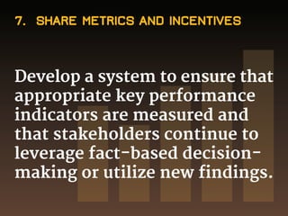 7 Steps for Applying Big Data Patterns to Decision Making | PDF